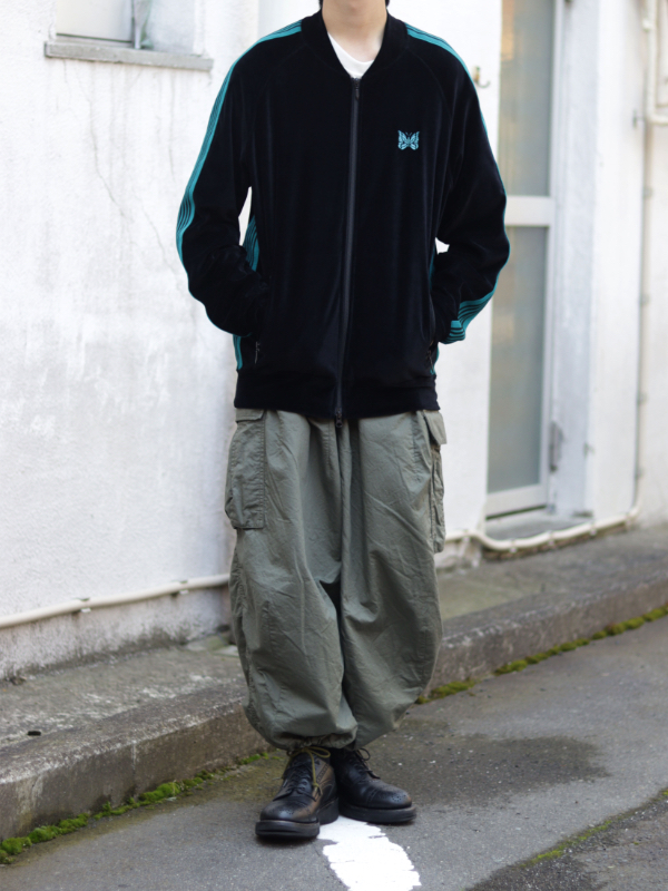 “NEEDLES” TRACK JACKET VELOUR Styling - BOOMERANG,Lola,Thingsly公式通販サイトの ...
