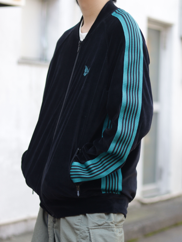 “NEEDLES” TRACK JACKET VELOUR Styling - BOOMERANG,Lola,Thingsly公式通販サイトの ...