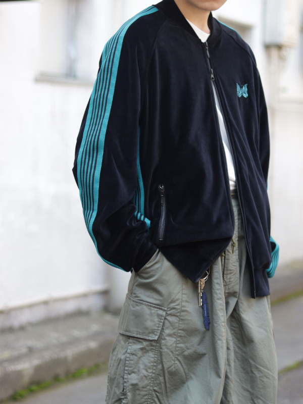 “NEEDLES” TRACK JACKET VELOUR Styling - BOOMERANG,Lola,Thingsly公式通販サイトの ...