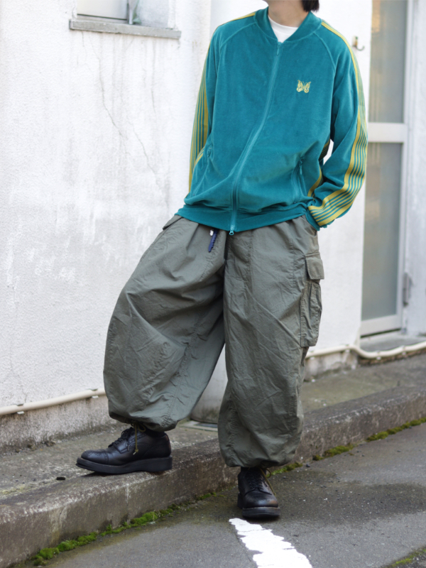 “NEEDLES” TRACK JACKET VELOUR Styling - BOOMERANG,Lola,Thingsly公式通販サイトの ...